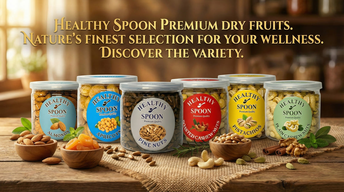 Whole Dry Friuts – Healthy Spoon